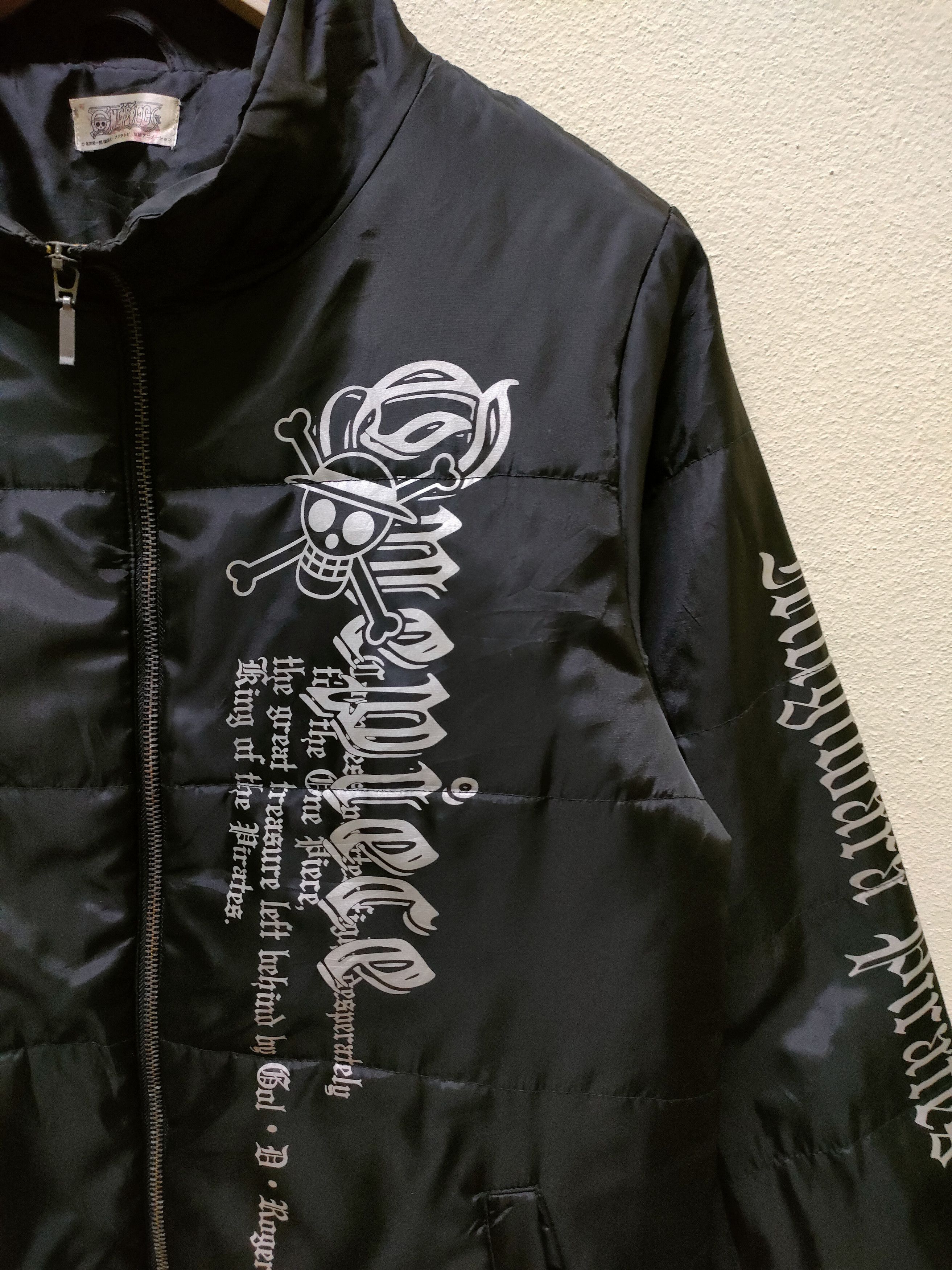 Anima × Cartoon Network One Piece Puffer Jacket | Grailed
