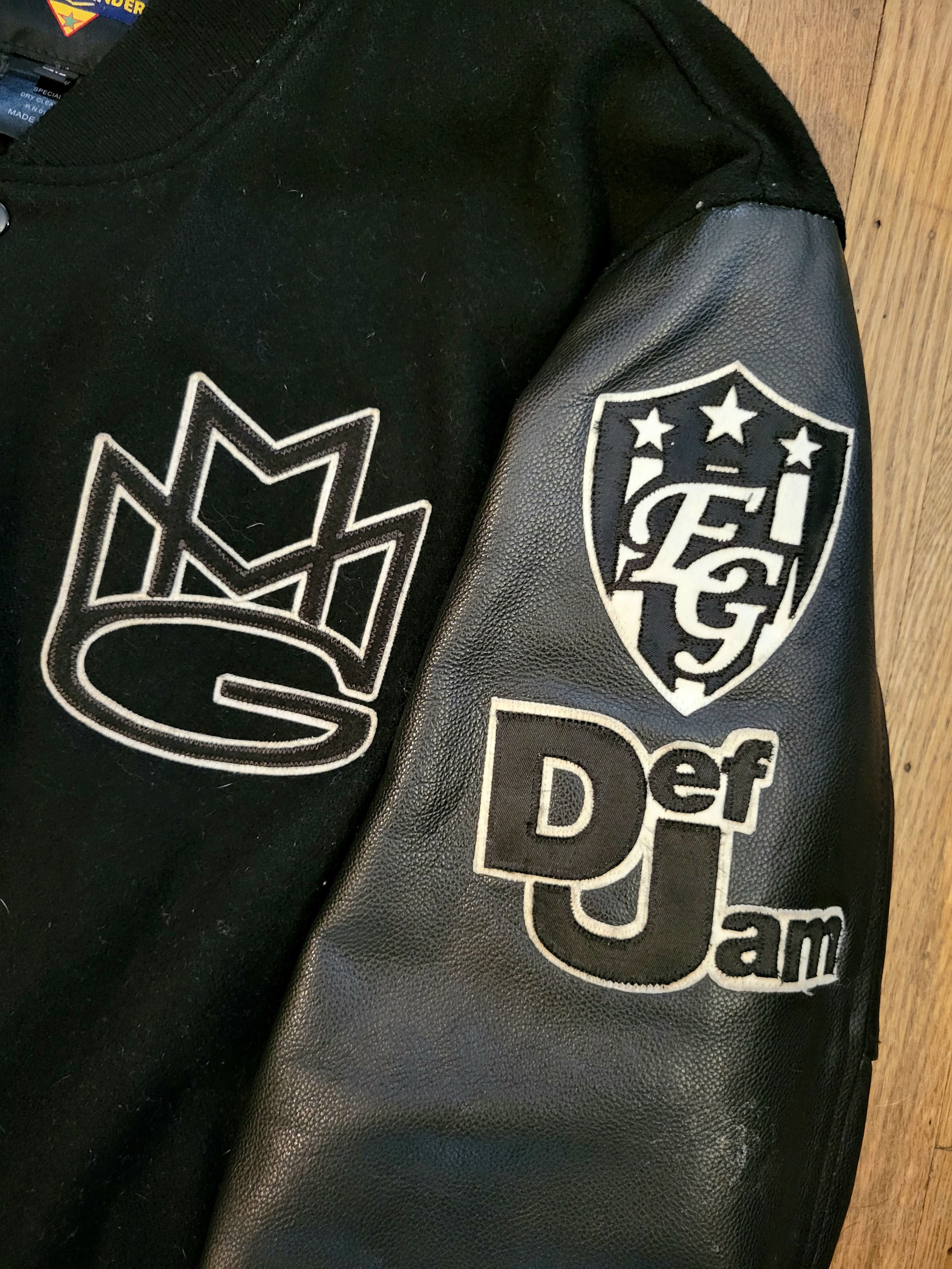 Other Rare Maybach Music/Def Jam Artist Varsity Jacket | Grailed