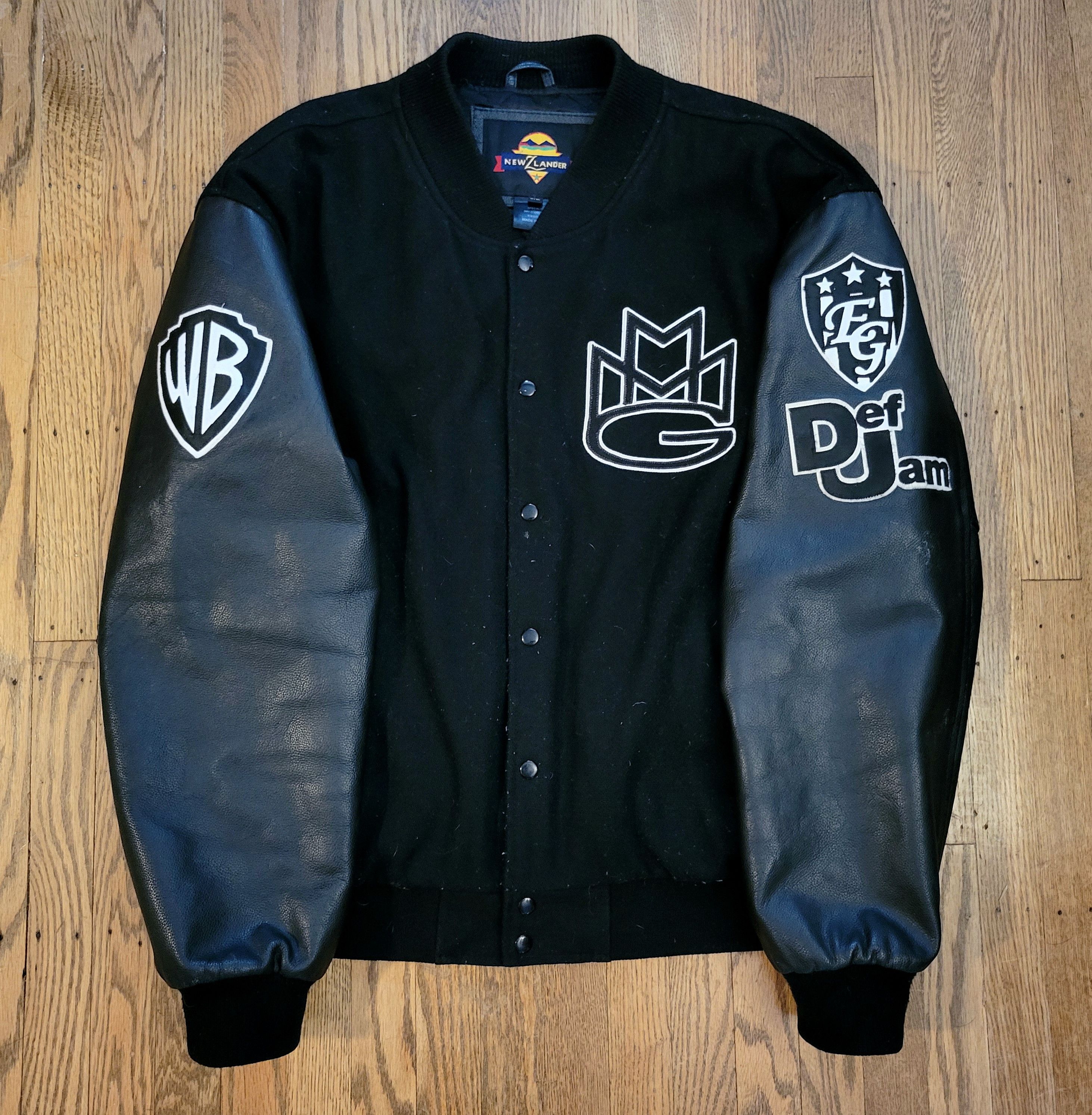 Other Rare Maybach Music/Def Jam Artist Varsity Jacket | Grailed