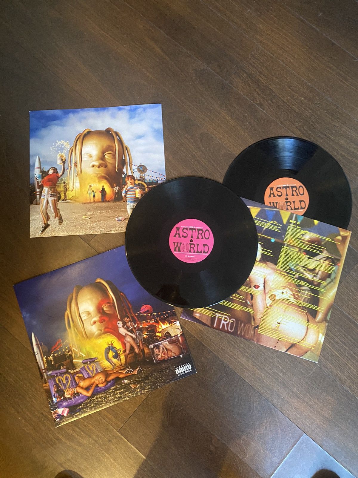 Travis Scott Astroworld Vinyl Record by Travis Scott | Grailed