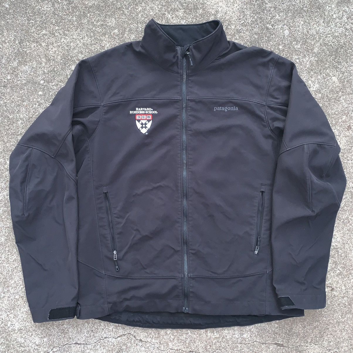 Patagonia × Vintage Vintage Patagonia Harvard Business School jacket ...