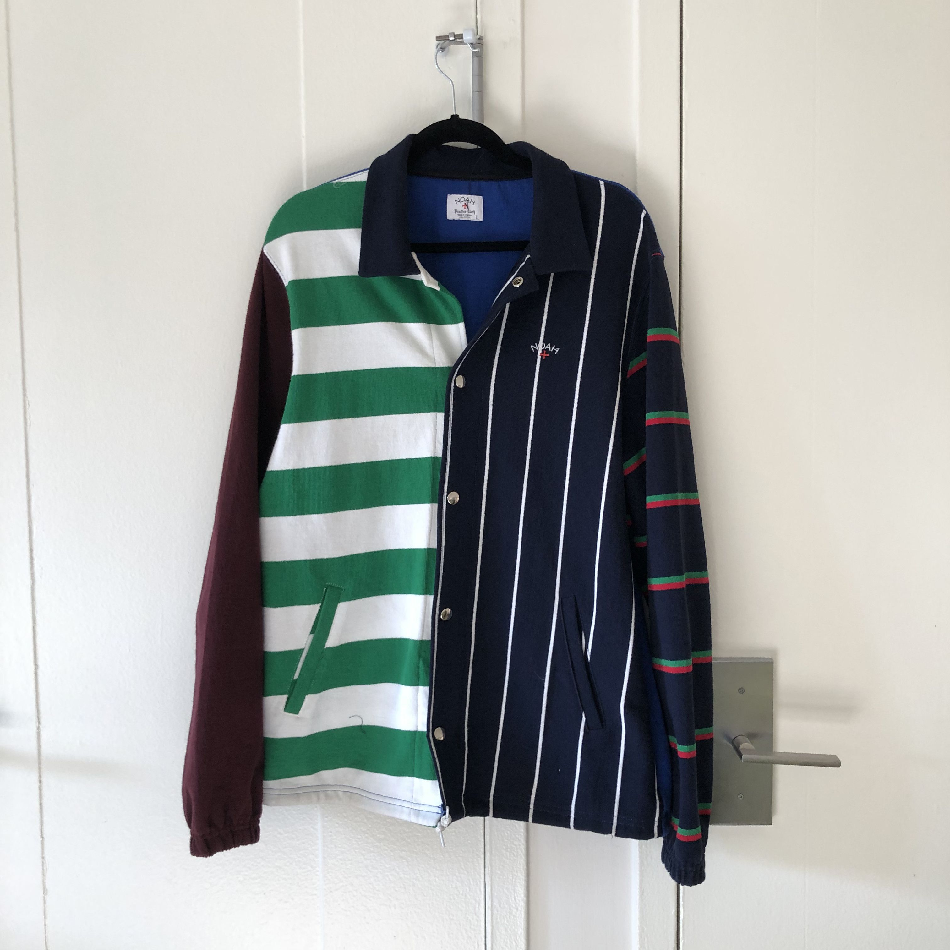 Noah Noah Colorblock Chore Coat | Grailed