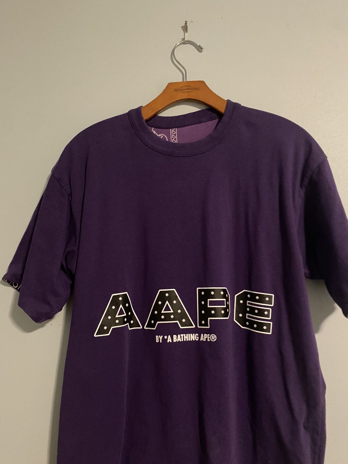 Aape Rare AAPE reversible Tee | Grailed