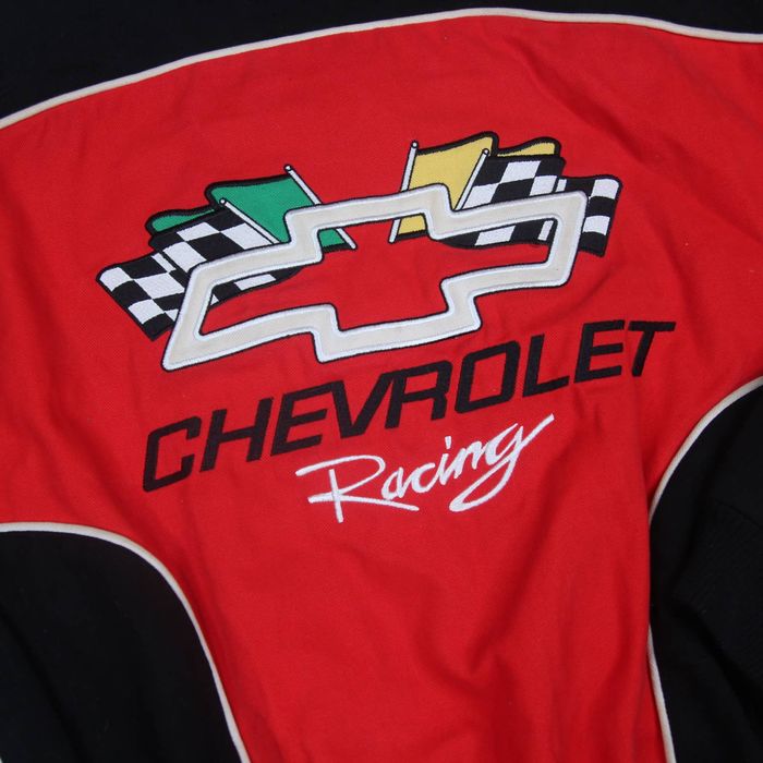 Vintage Vintage Chevrolet Racing Jacket | Grailed