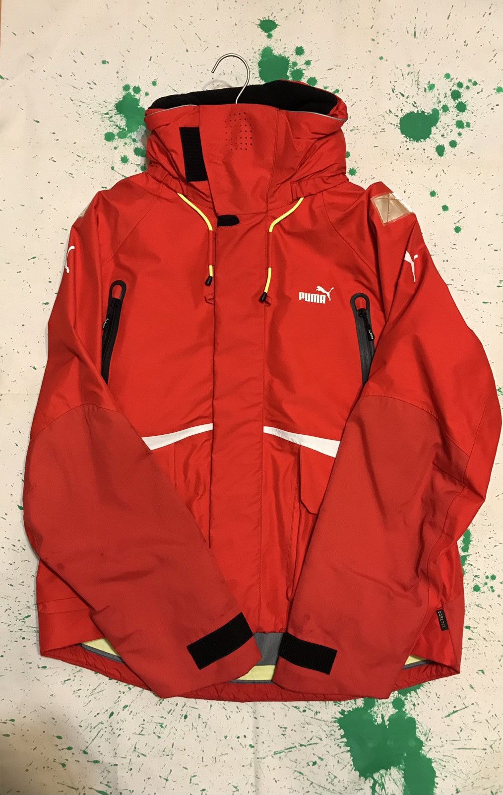 Puma Puma Volvo Ocean Race Offshore Race Jacket | Grailed