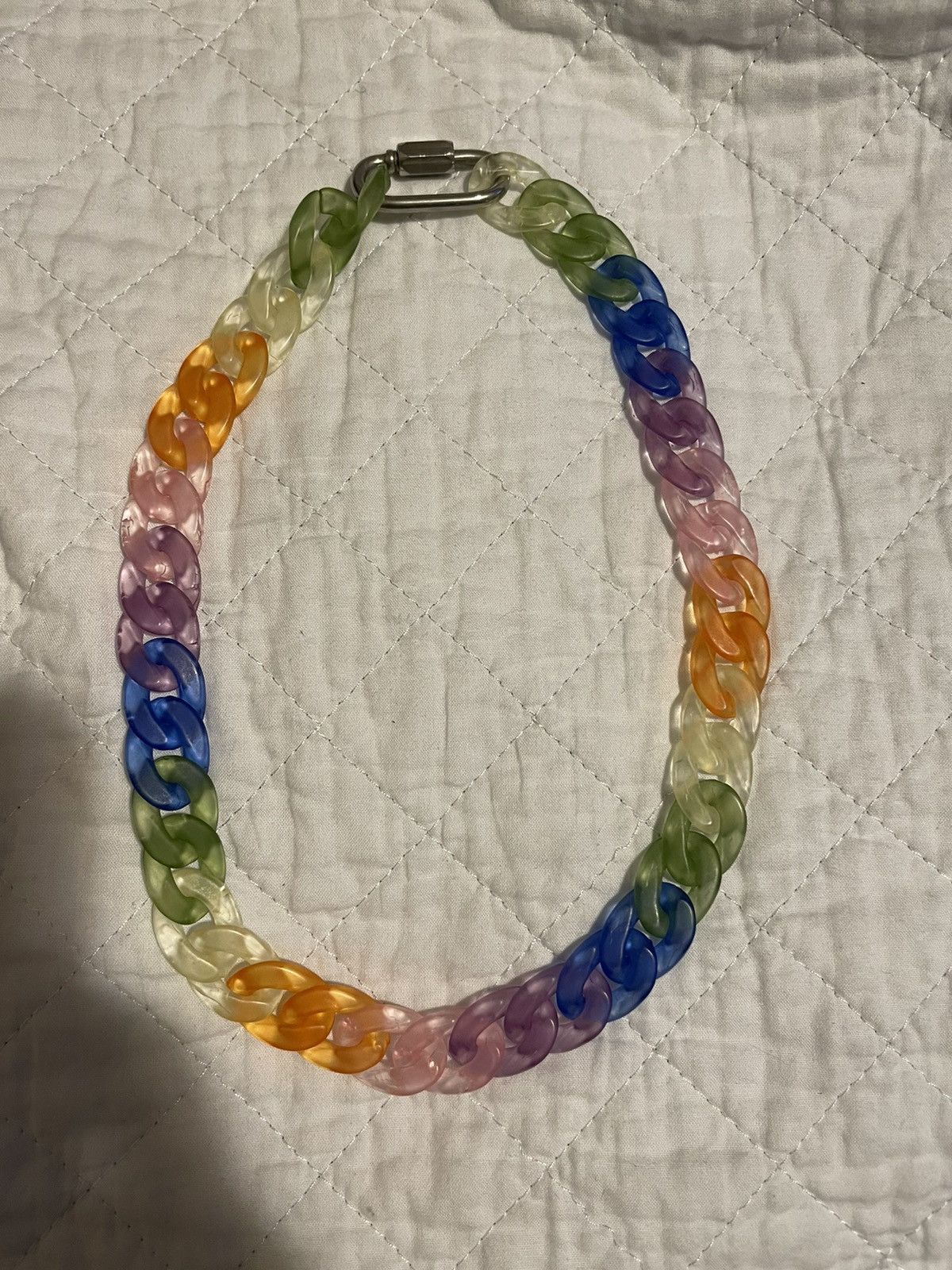 Custom Kristopher kites j balvin tour chain | Grailed