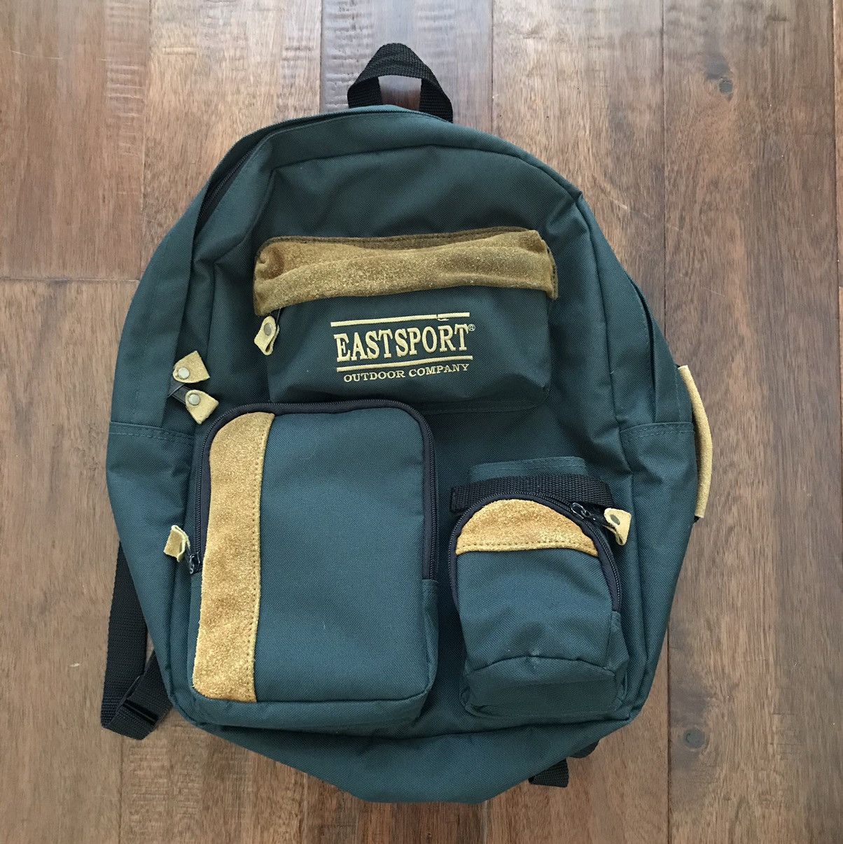 Made In Usa × Vintage Vintage 90’s Eastport Backpack | Grailed