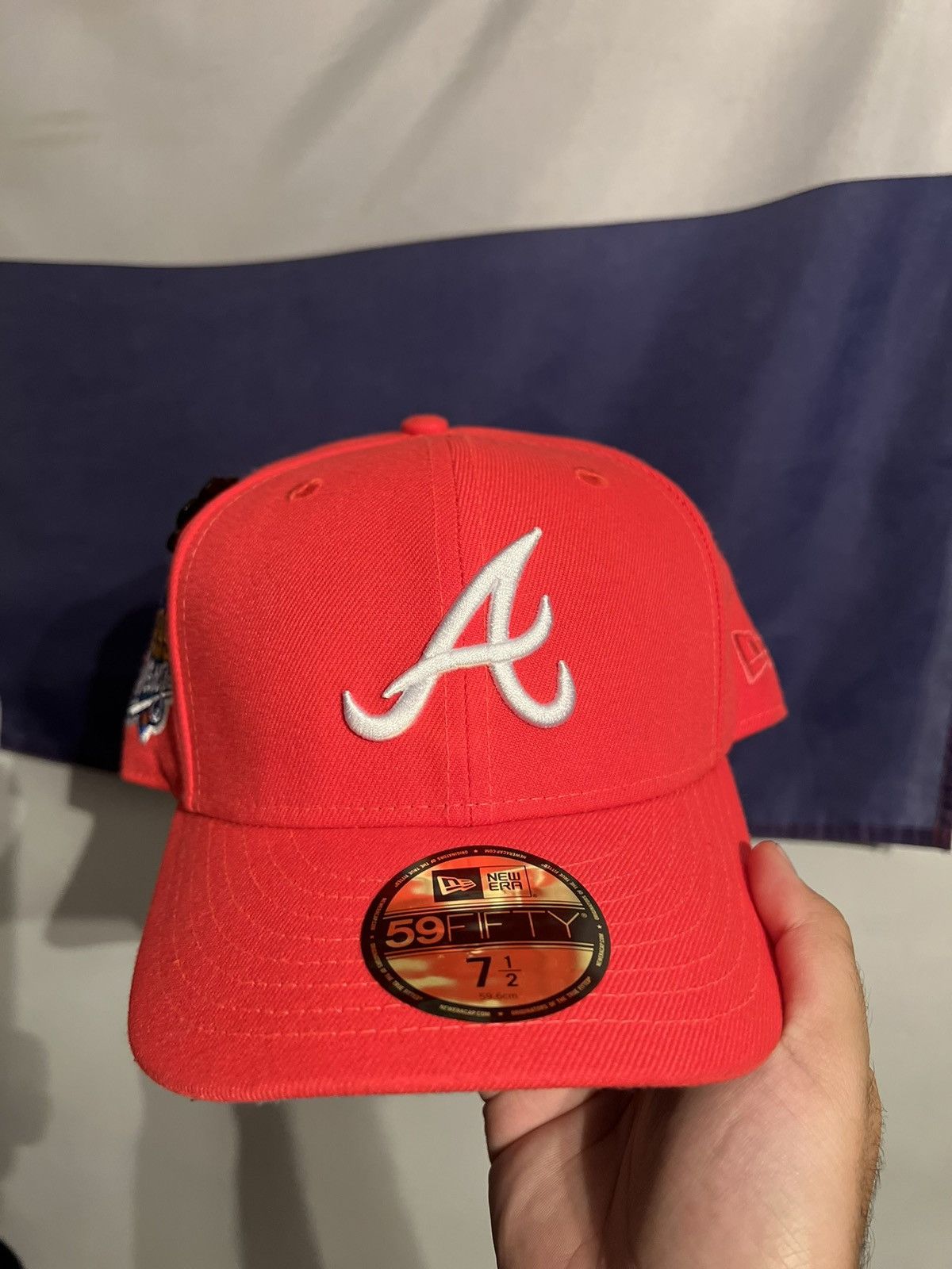 Hat Club × New Era Atlanta Braves x Jae Tips Hatclub 7 1/2 | Grailed