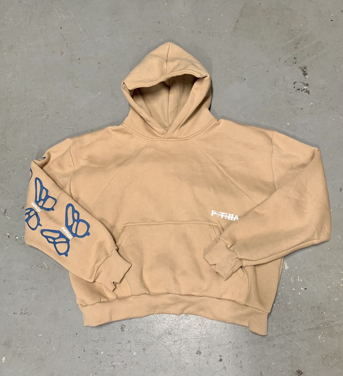 Vintage Pythia 1/100 Butterfly Hoodie | Grailed