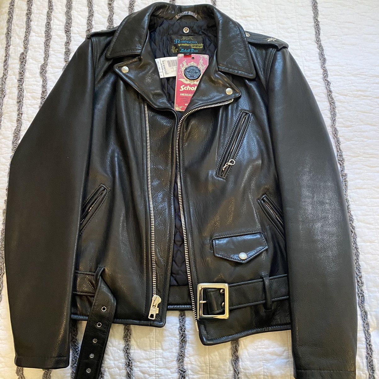 Schott Schott 519 COWHIDE 50'S PERFECTO | Grailed