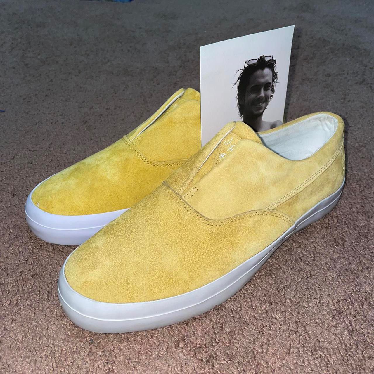 Huf × Vintage Huf Dylan Rieder Slip On Skate Shoe Rare | Grailed