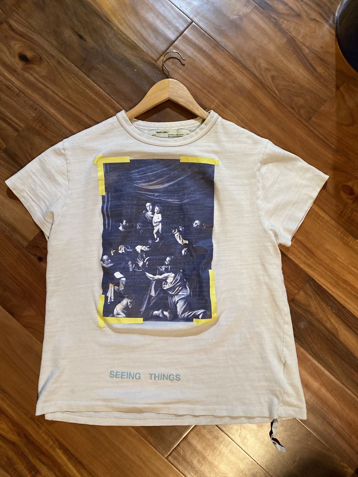 Off-White Off white Seeing things white size M | Grailed