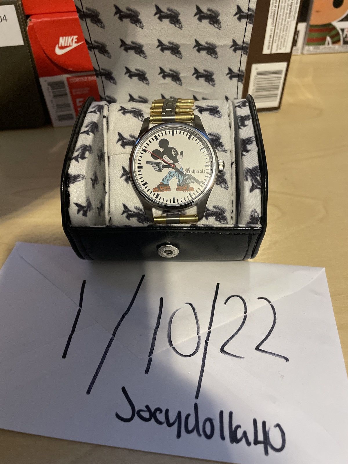 Designer × Very Rare FISHSCALE Fishing for Scale Mickey Mouse glock ...