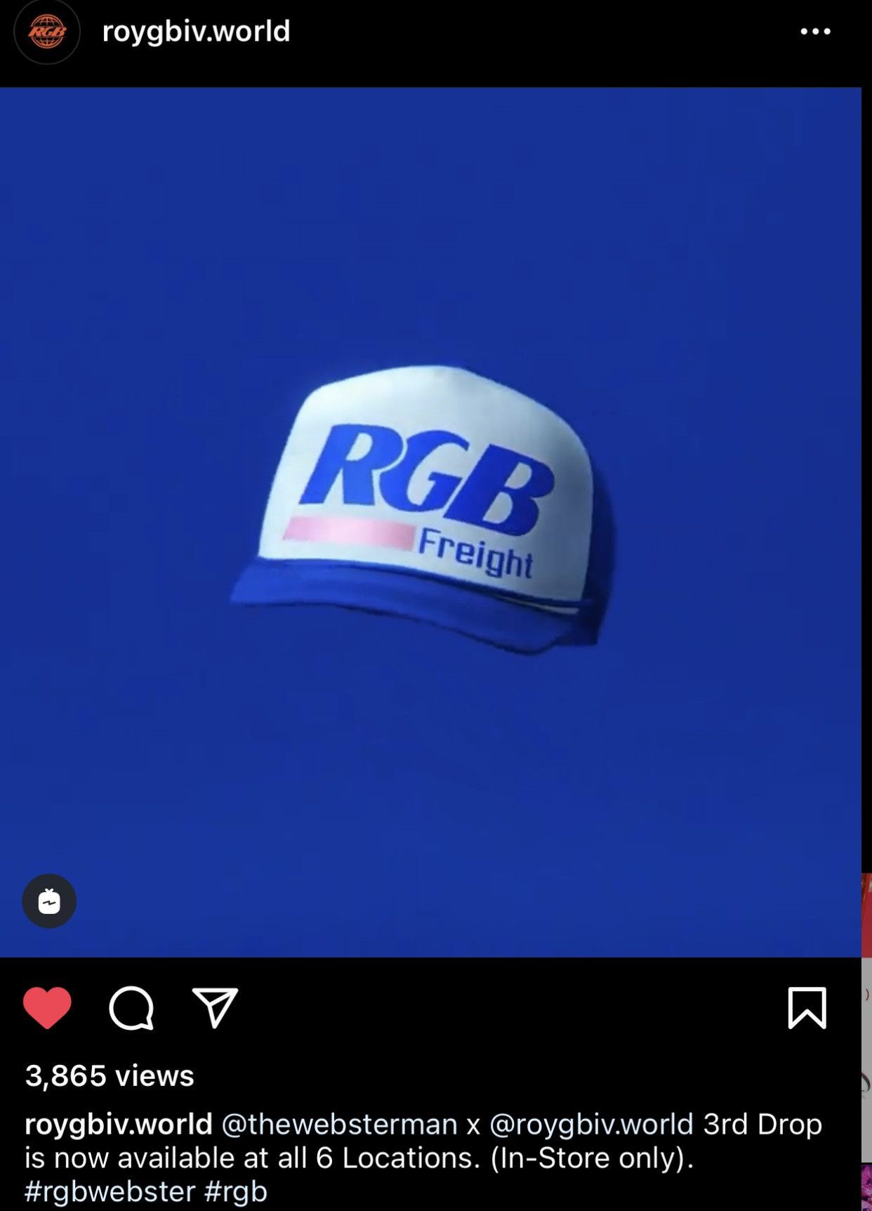 Streetwear RGB Freight Trucker Hat RoyGBiv Rare | Grailed