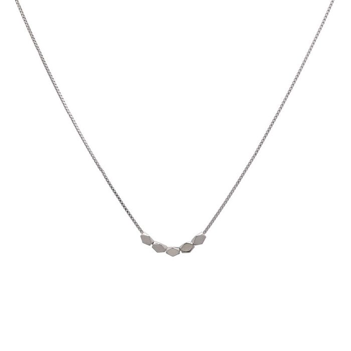 Vintage Spindle String Simple Hip Hop Necklace | Grailed