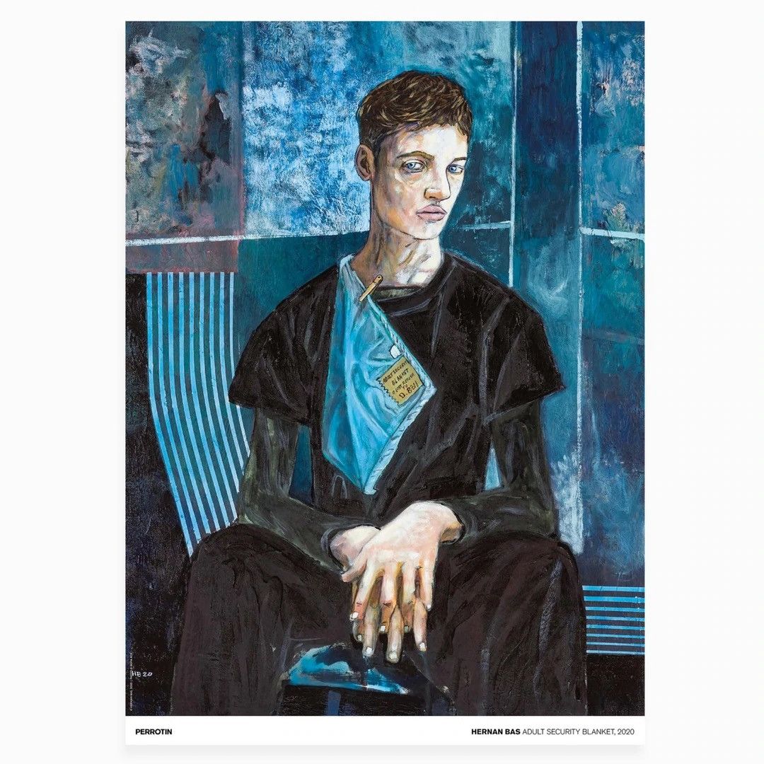 Art Hernan Bas- Limited Edition Signed Print [NEW] | Grailed