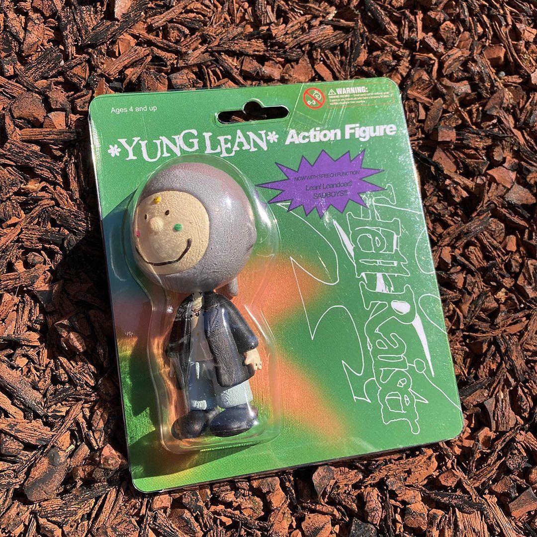 Sad Boys × Yung Lean Yung Lean Hell Raiser Figurine | Grailed