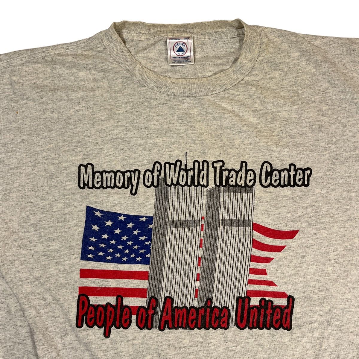 Military × Vintage 2001 Memory of World Trade Center 9/11 Shirt | Grailed