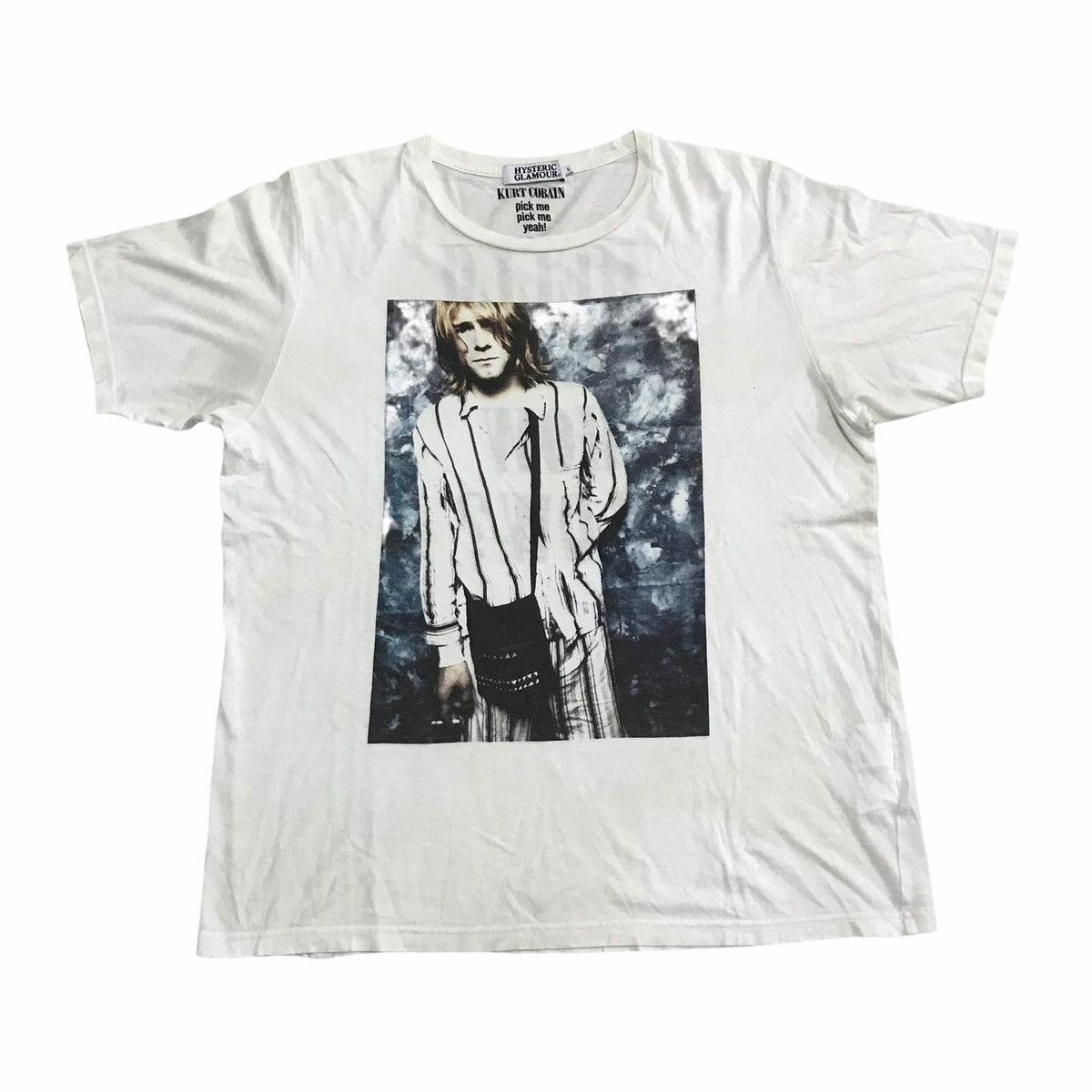 Hysteric Glamour × Japanese Brand × Kurt Cobain Hysteric Glamour Kurt ...