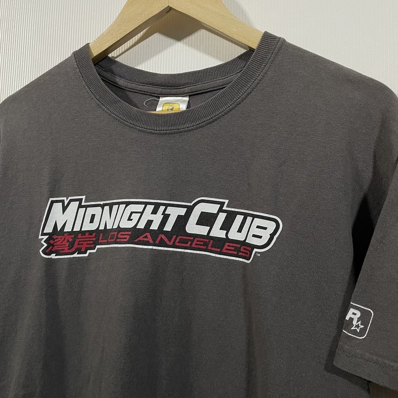 Vintage Midnight club Los Angeles gta xbox 360 halo video game tee ...
