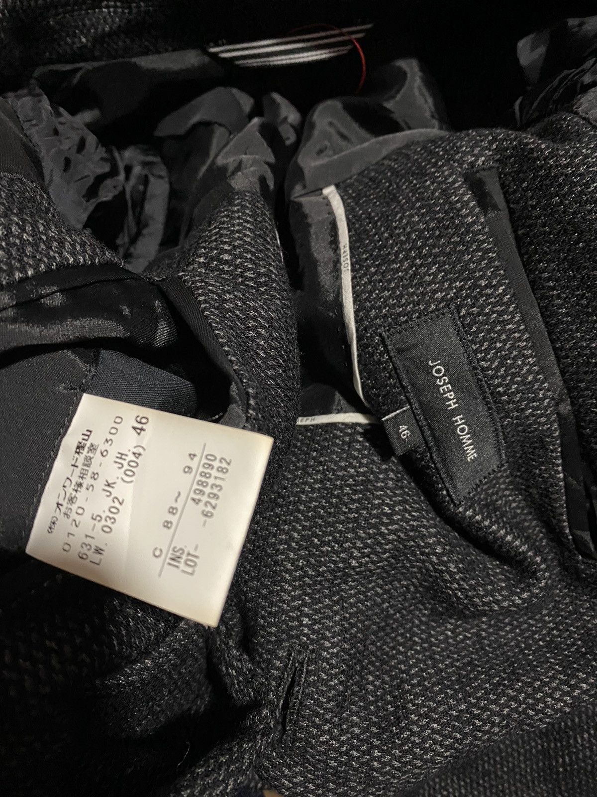 Joseph 🔥DHL SHIPPING🔥JOSEPH HOMME NICE DESIGN | Grailed