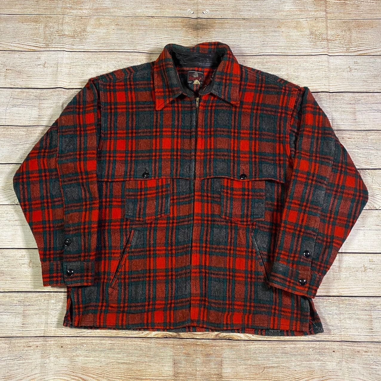 Johnson Woolen Mill × Vintage Vintage 1960’s Johnson Wool jacket | Grailed