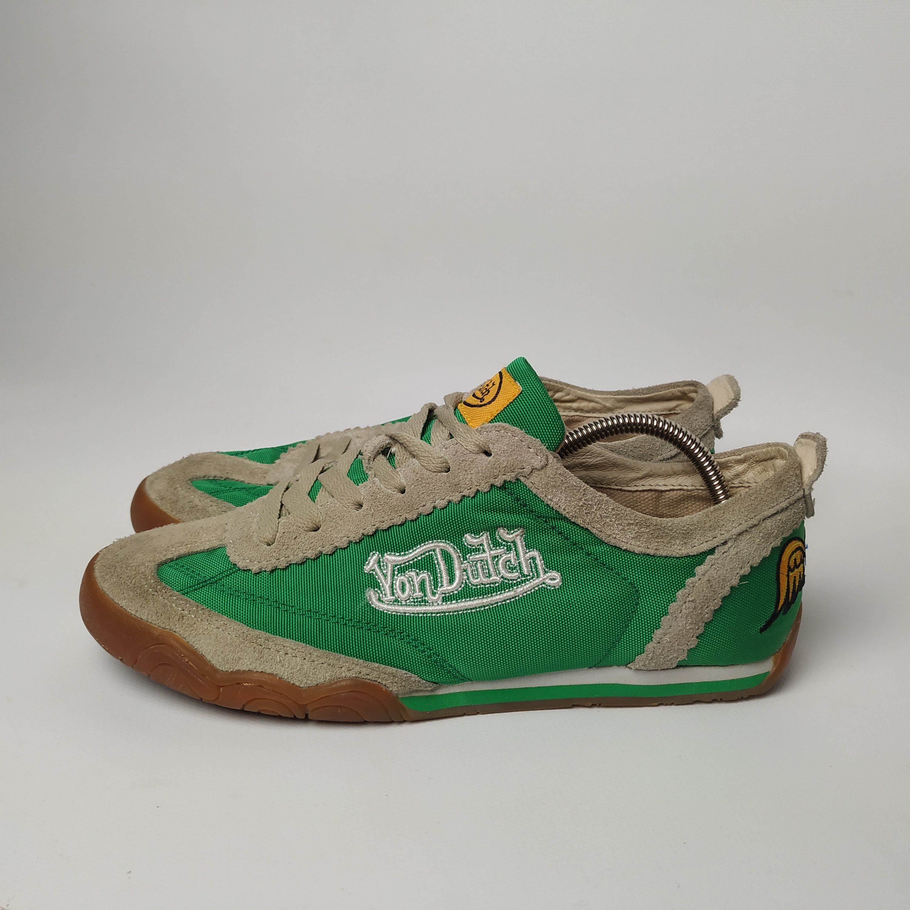 Streetwear × Vintage × Von Dutch Vintage Von Dutch Shoes LOGO Sneakers ...