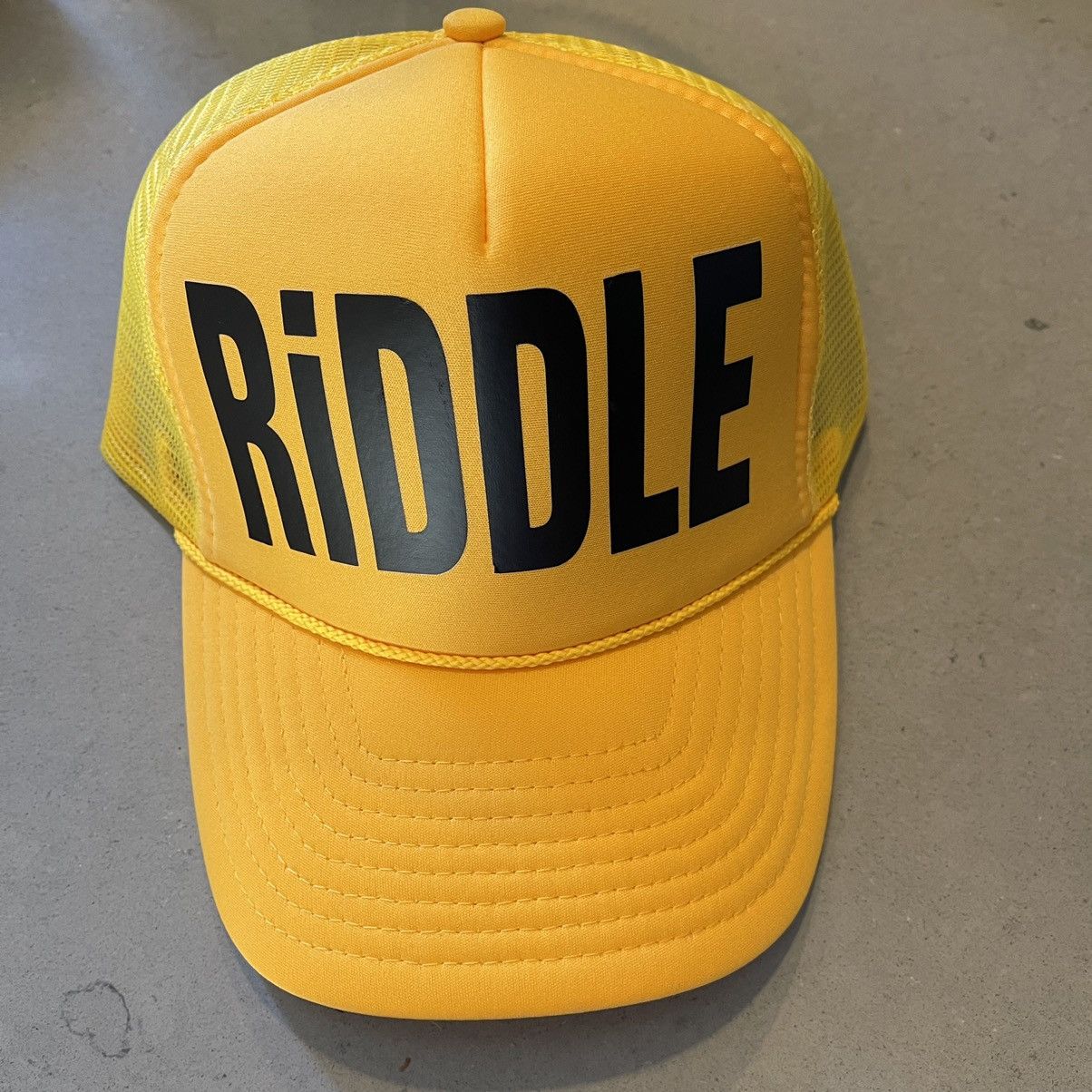 Antony Riddle Antony RiDDLE Gold/Yellow Hat | Grailed