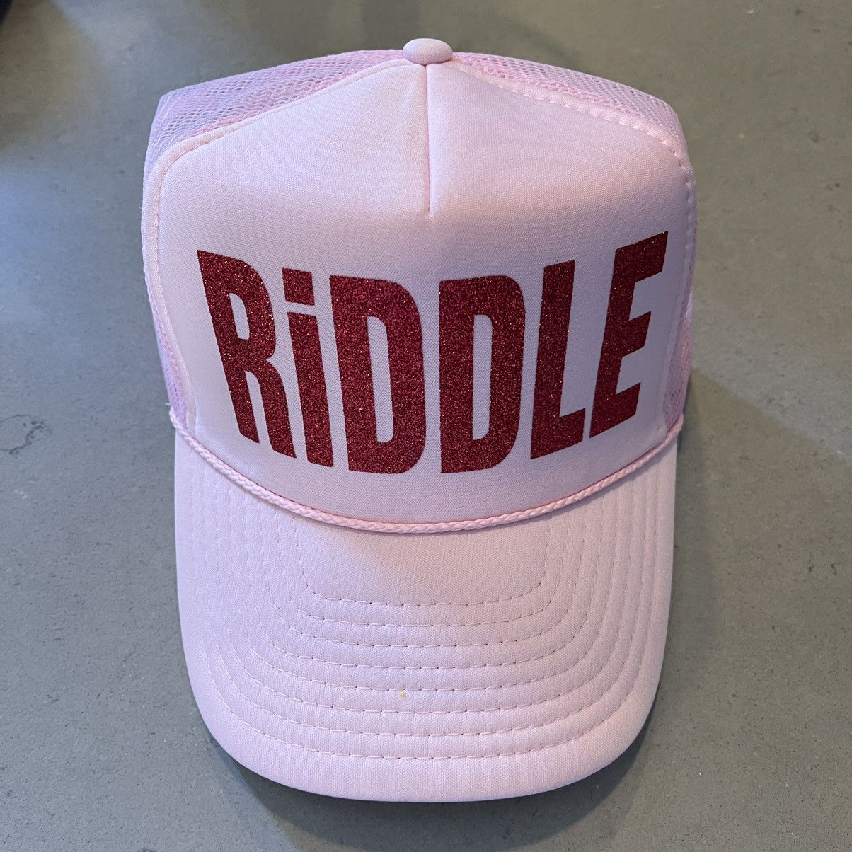 Antony Riddle Antony RiDDLE Pink Sparkle Hat | Grailed