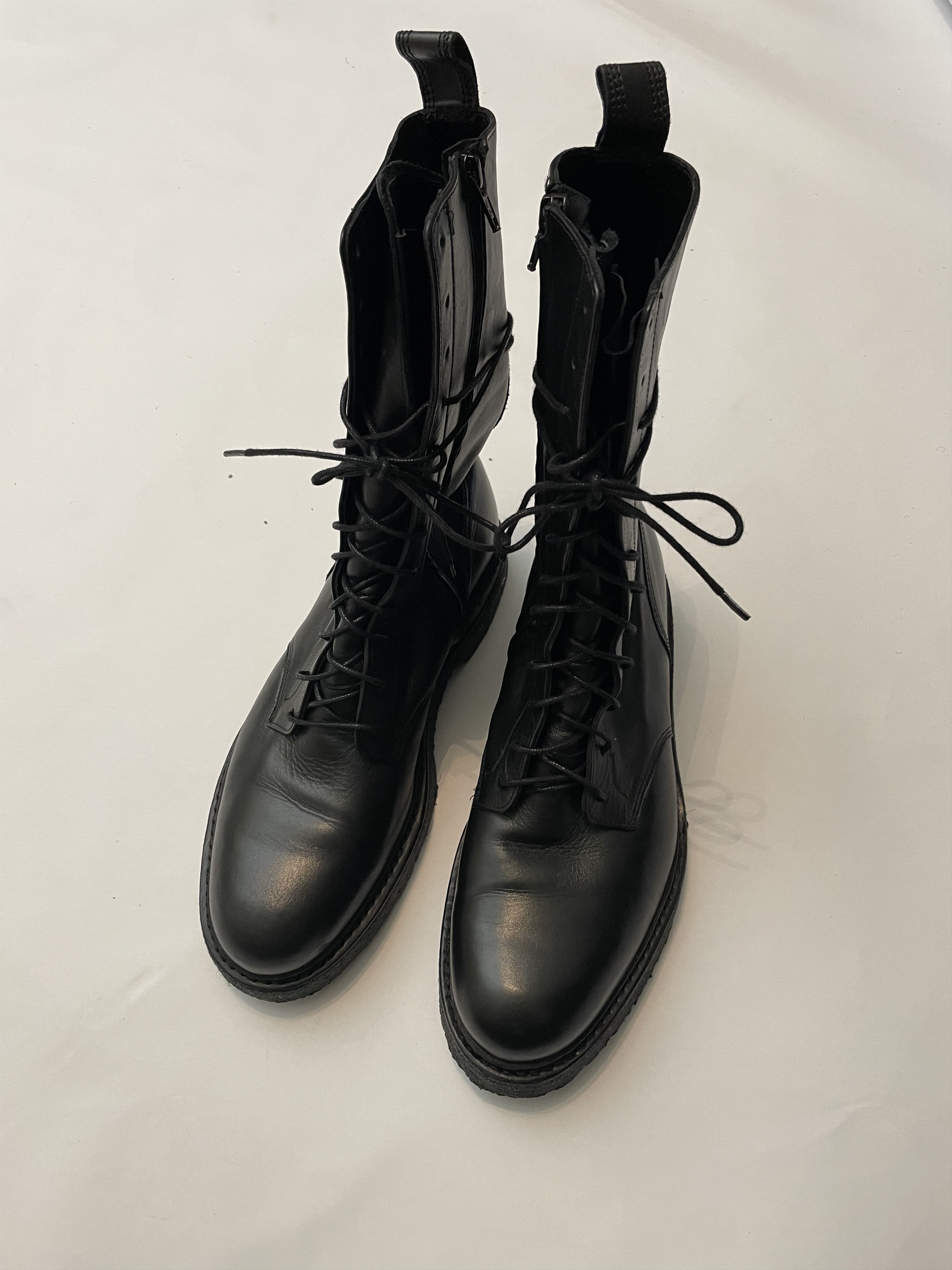 Balmain Decarnin ranger boots | Grailed