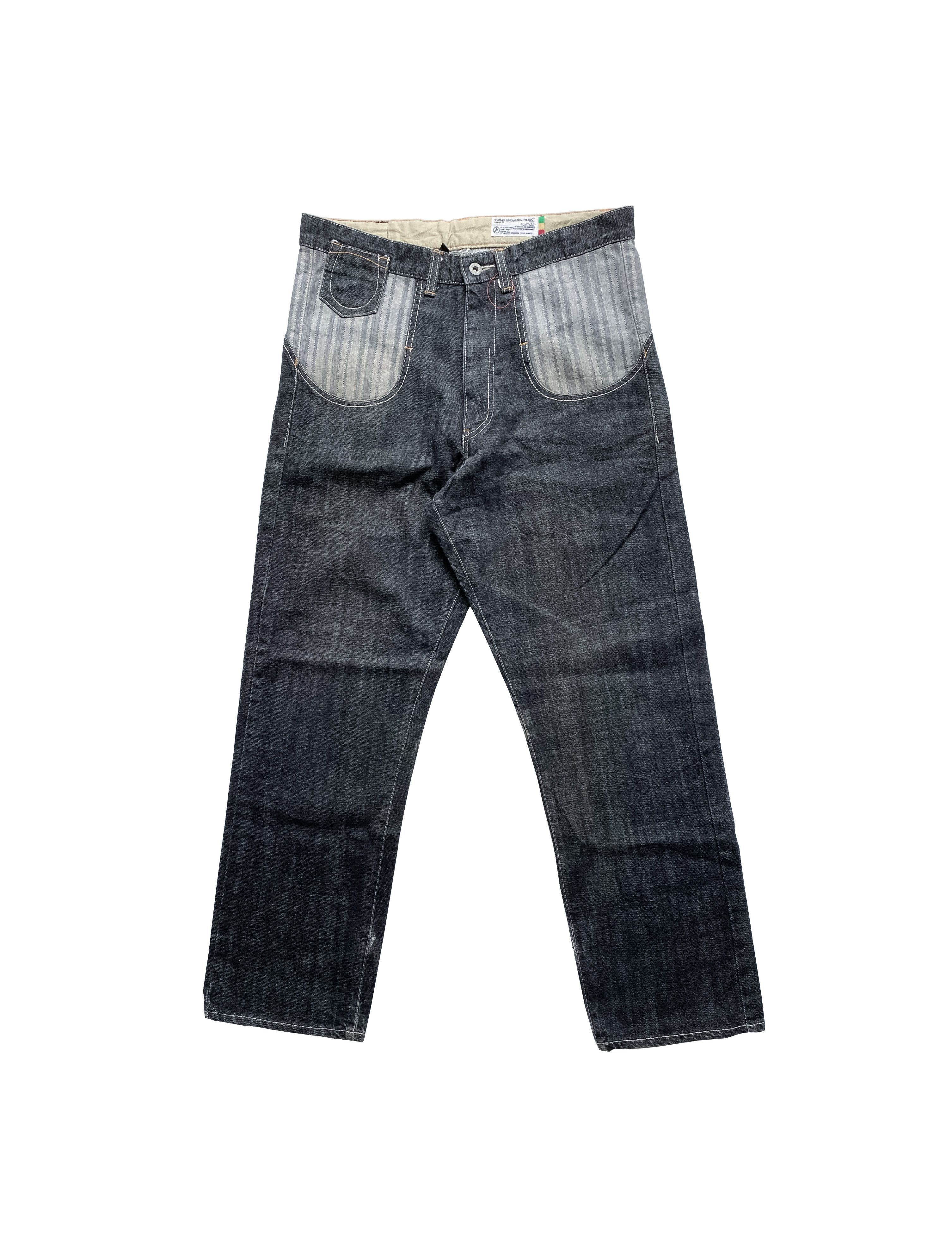 Japanese Brand Last Drop 🔥 Japanese Scanner Fundamental Jeans | Grailed