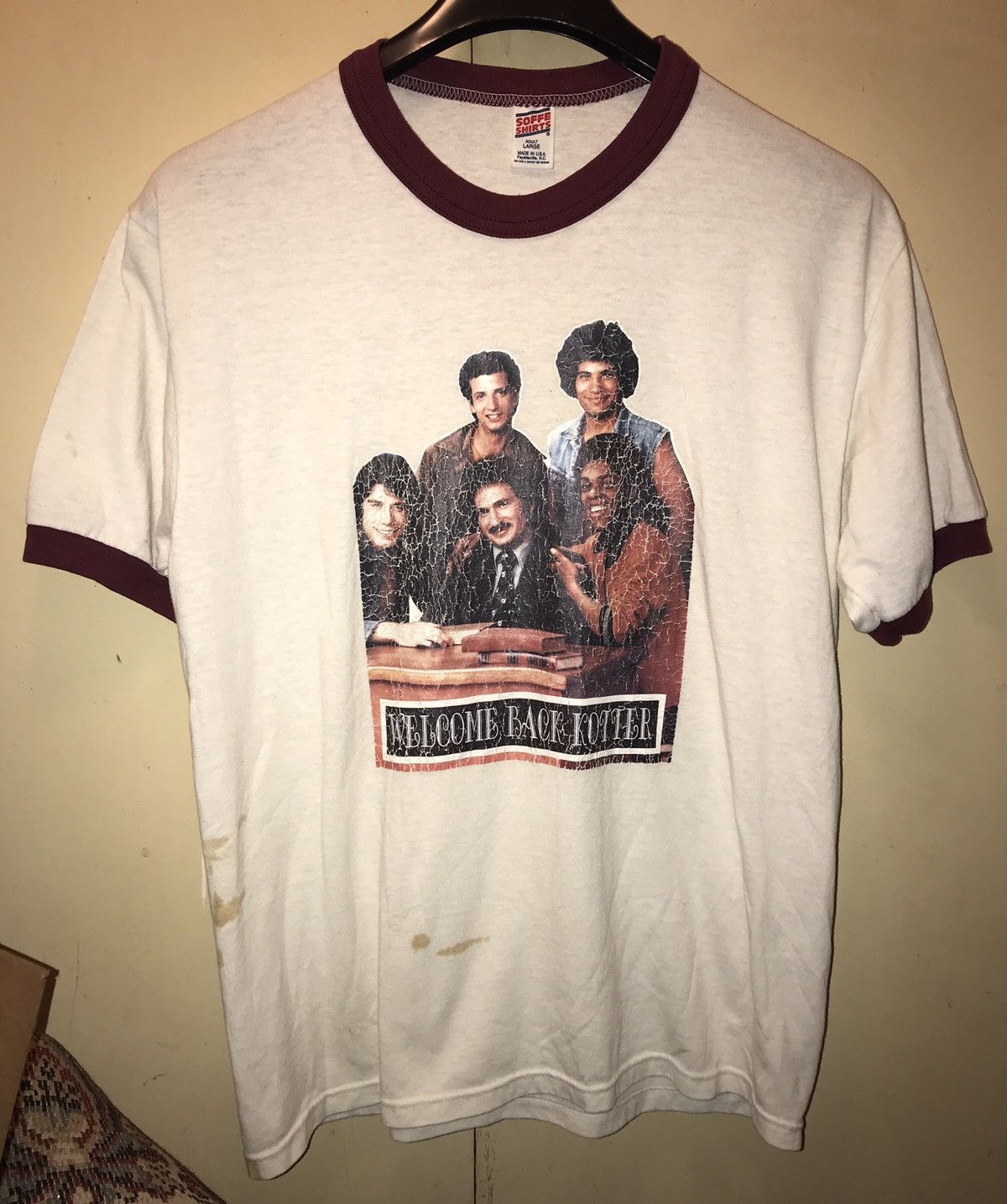 Vintage Welcome back carter Tshirt size: large | Grailed