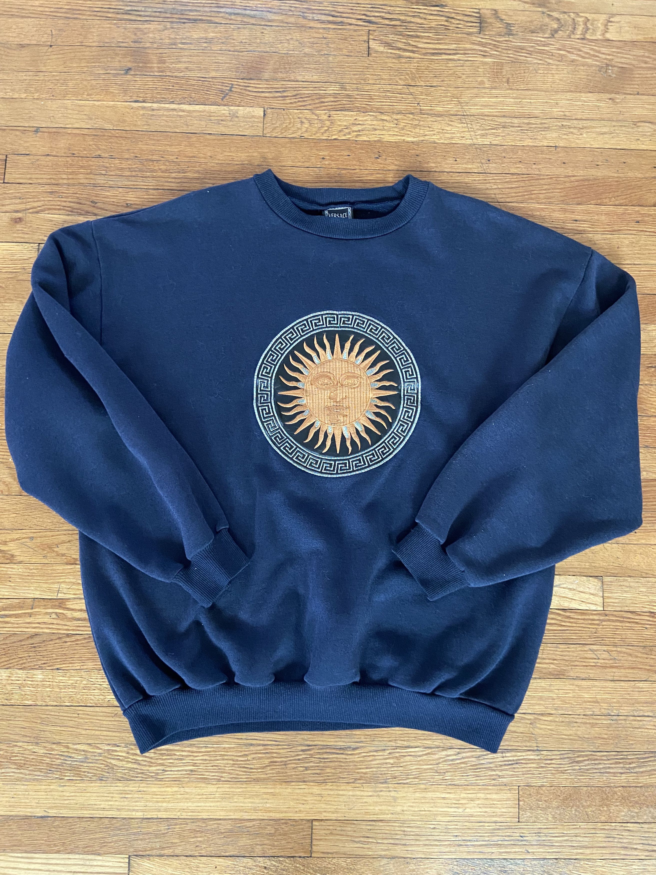 Versace Jeans Couture LAST DROP: Vintage '90s Versace JC Embroidered ...