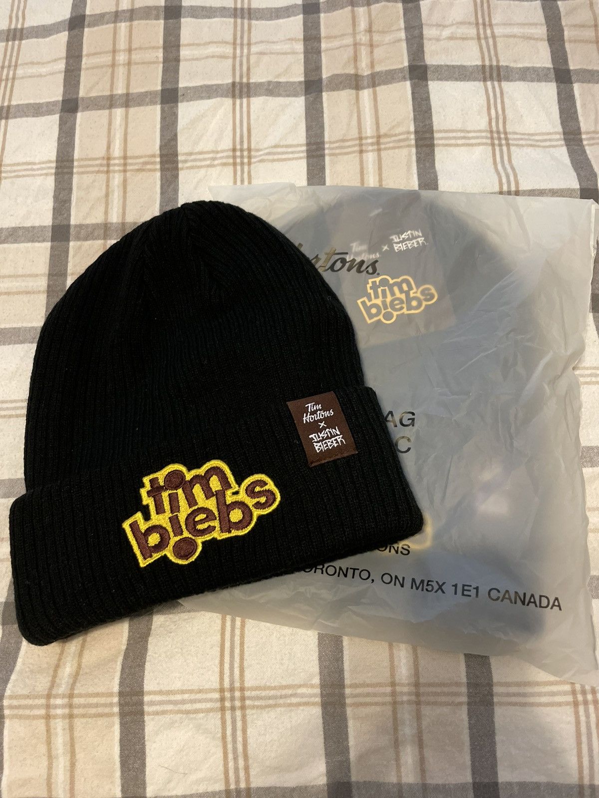 Justin Bieber × Streetwear Justin Bieber x Tim Hortons “Tim Biebs ...