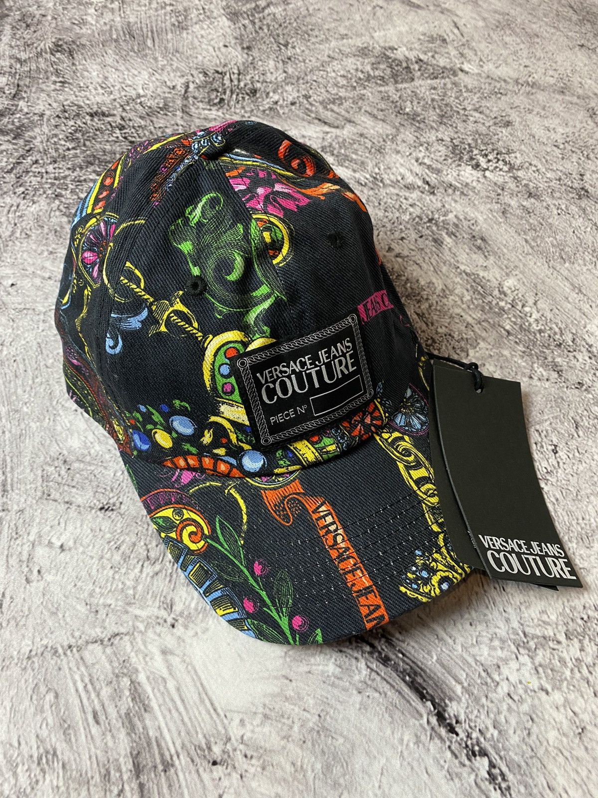 Versace Versace Jeans Coutre drip hat | Grailed