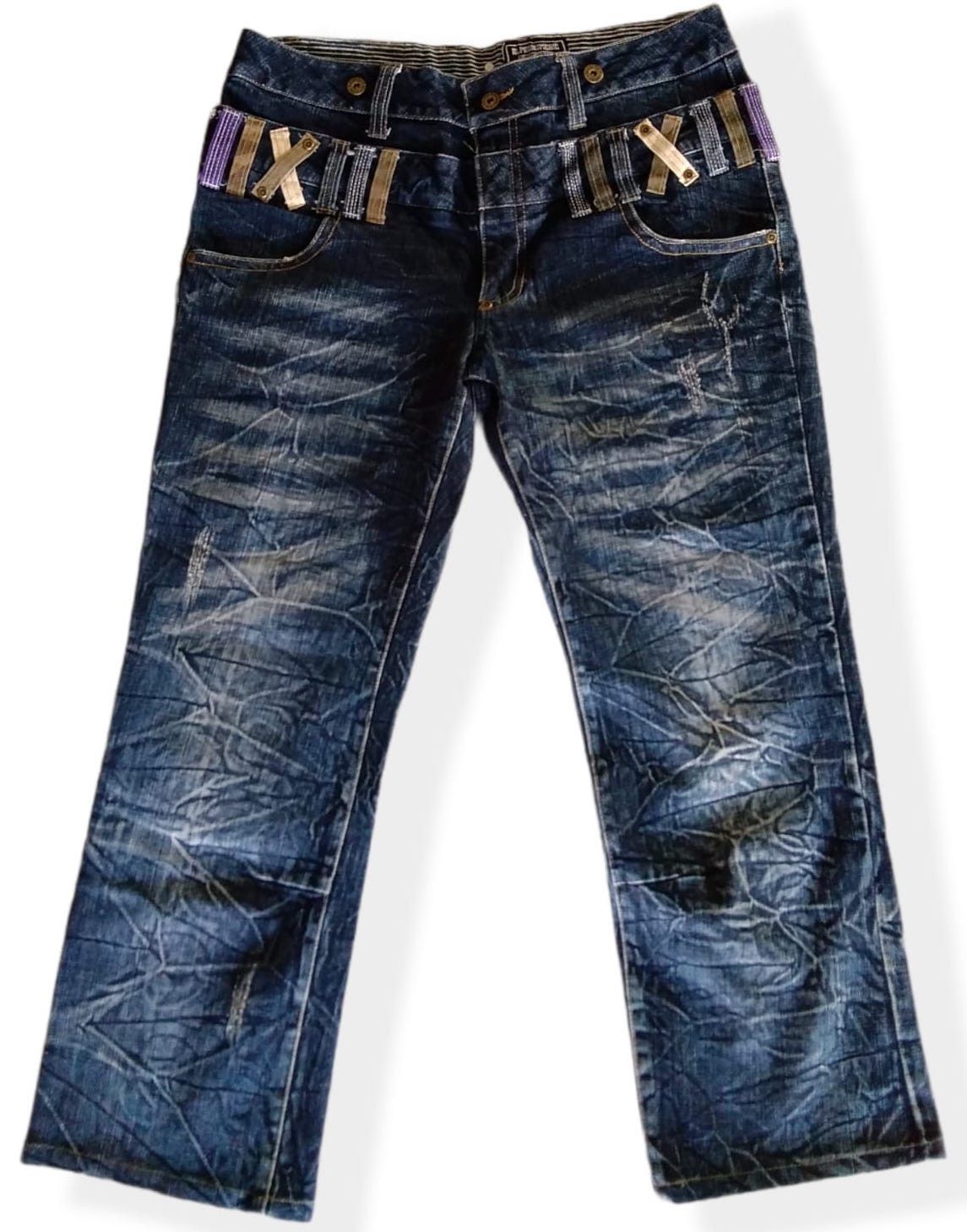 Vintage Alpha Numeric vintage denim jeans Japanese style | Grailed