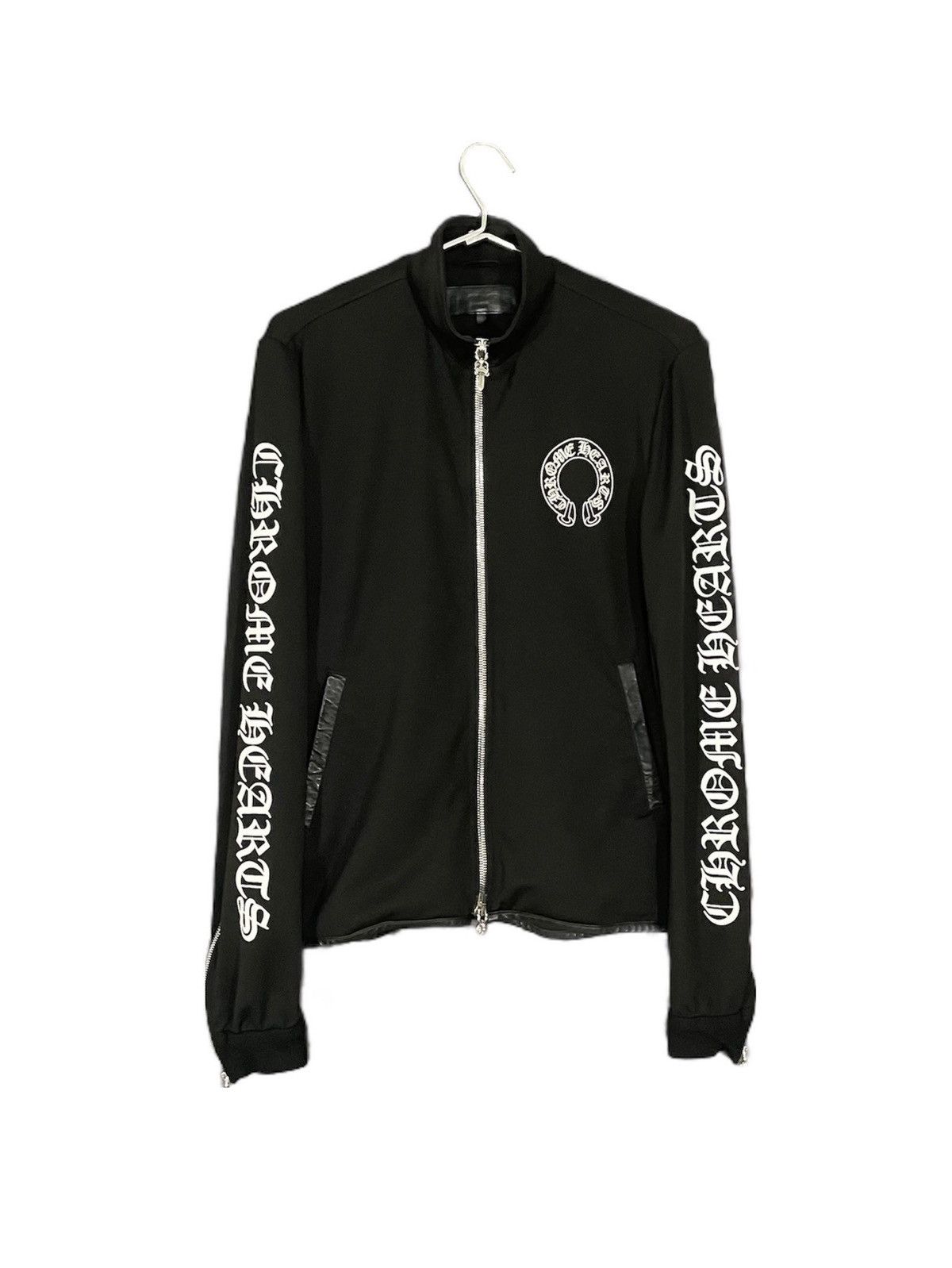 Chrome Hearts Chrome Hearts Track Jacket | Grailed