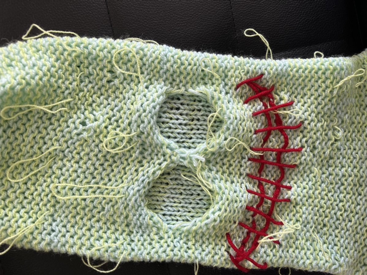 Streetwear 1 Of 1 x streetwear Balaclava 1 of 1 Greedy unit | Grailed