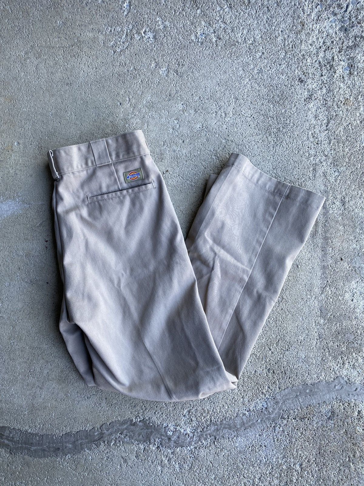 Vintage Vintage Dickies Tan Work Pants Grailed
