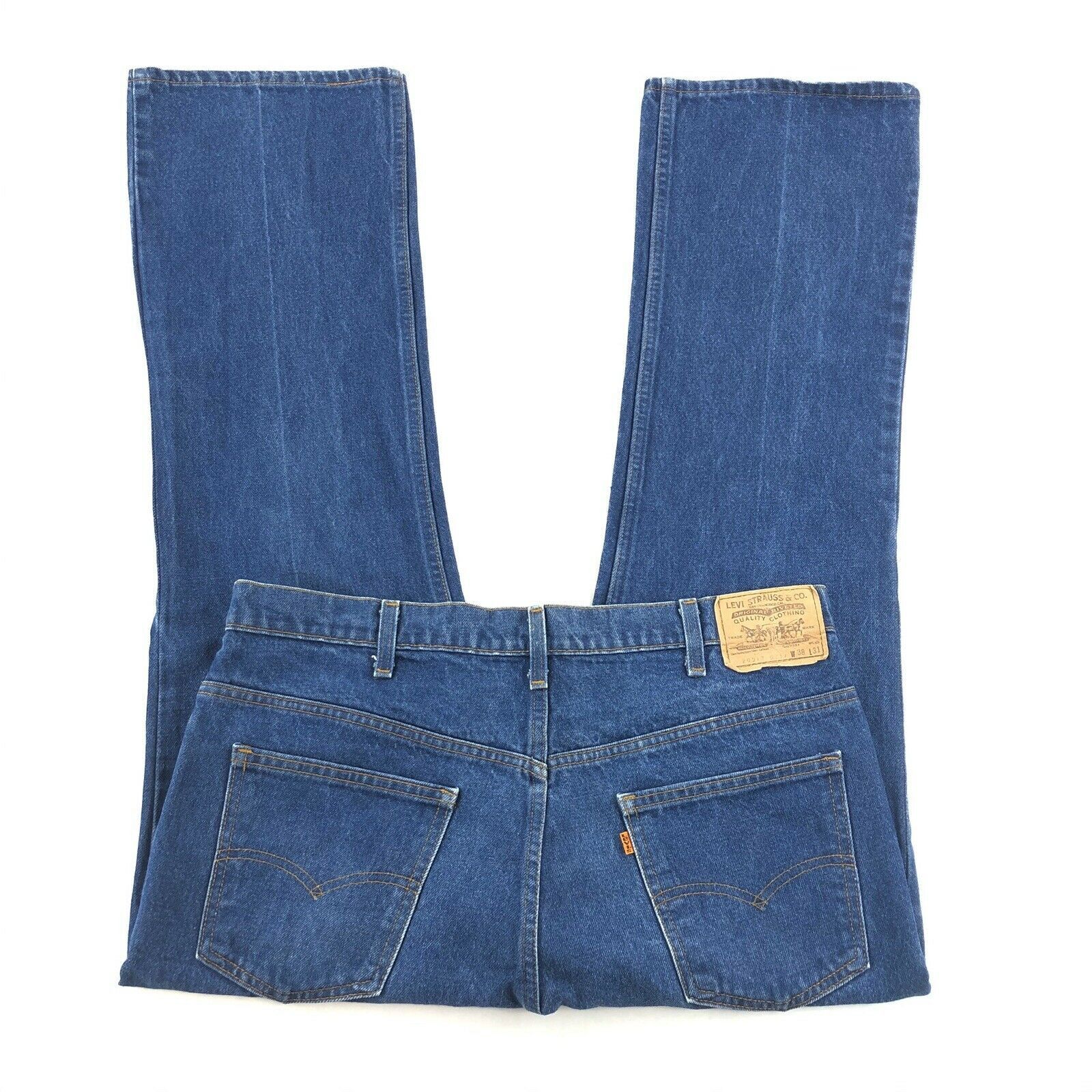 Levis Vintage 80s Levis 517 Measures 37x30 Mens Blue Jeans Made Usa