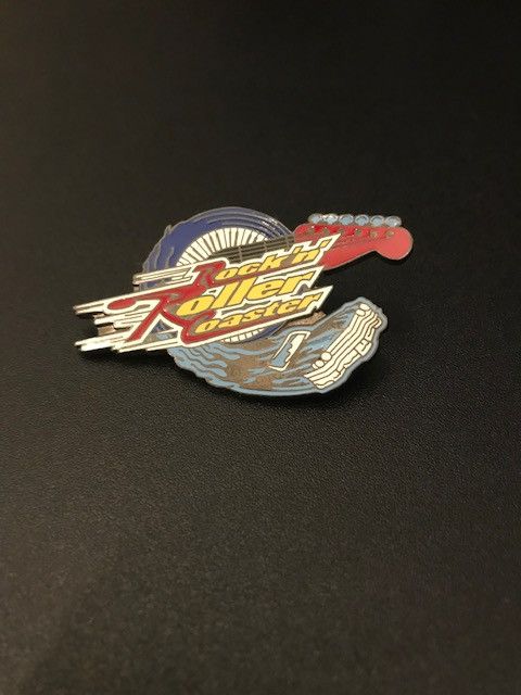 Disney Aerosmith Rock'n'Roller Coaster Pin (2001) | Grailed
