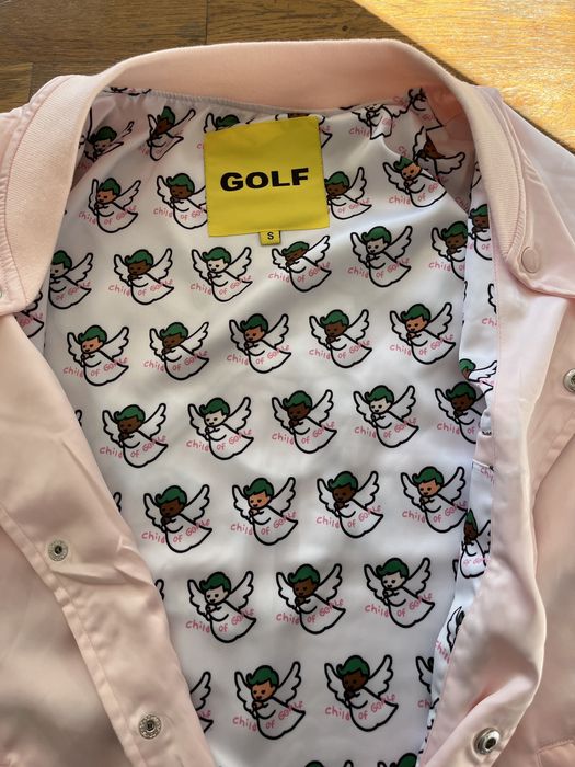 Golf Wang Golf Wang “Child of Golf” Satin Bomber | Grailed