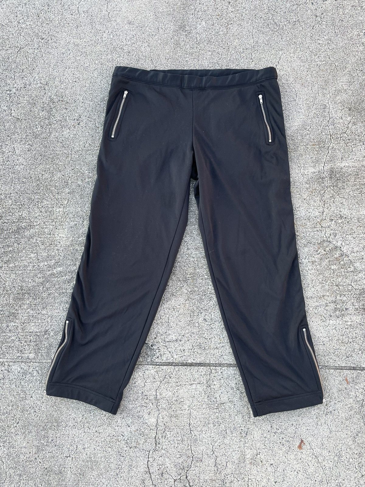 Comme des Garcons Cdg zipper trackpants | Grailed