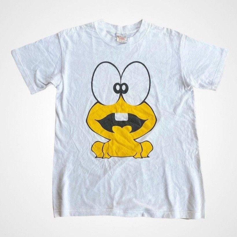 Vintage Vtg.80s The Gutsy Frog (Dokonjô gaeru) | Grailed