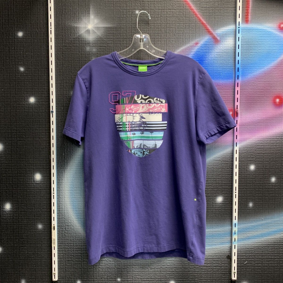 Hugo Boss Hugo Boss Split Shield 97 T-Shirt | Grailed