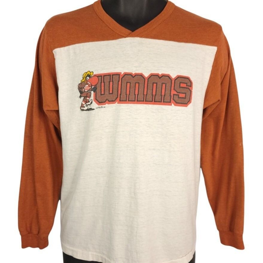 Vintage WMMS 101 The Buzzard T Shirt Vintage 80s 1980 Cleveland OH ...