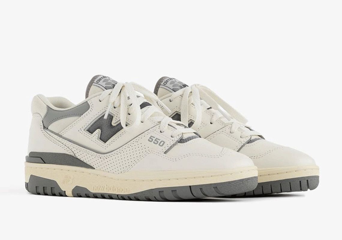 New Balance ald x new balance 550 grey | Grailed