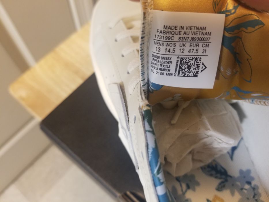 Converse Chase the Drip x SGA Pro Leather Lift Platform Low Top | Grailed