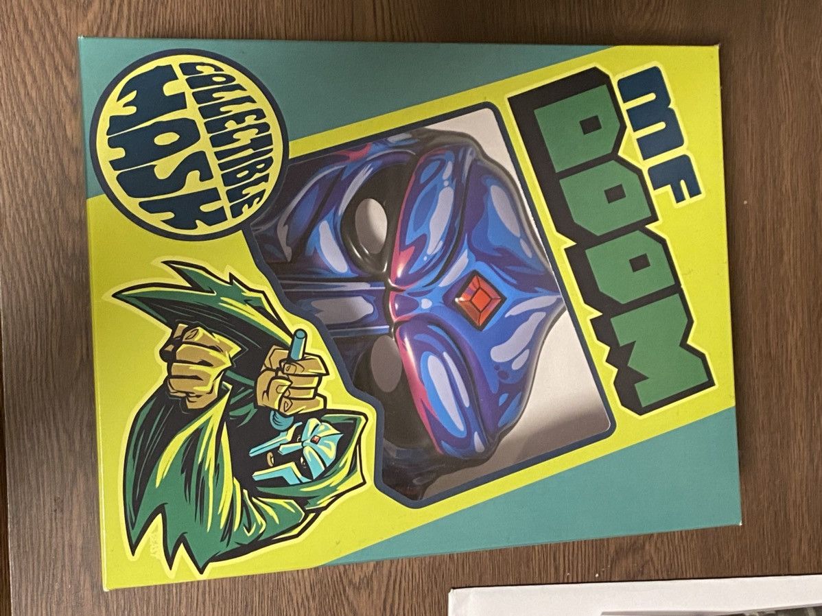 Mf Doom Mf Doom Collectible Mask | Grailed