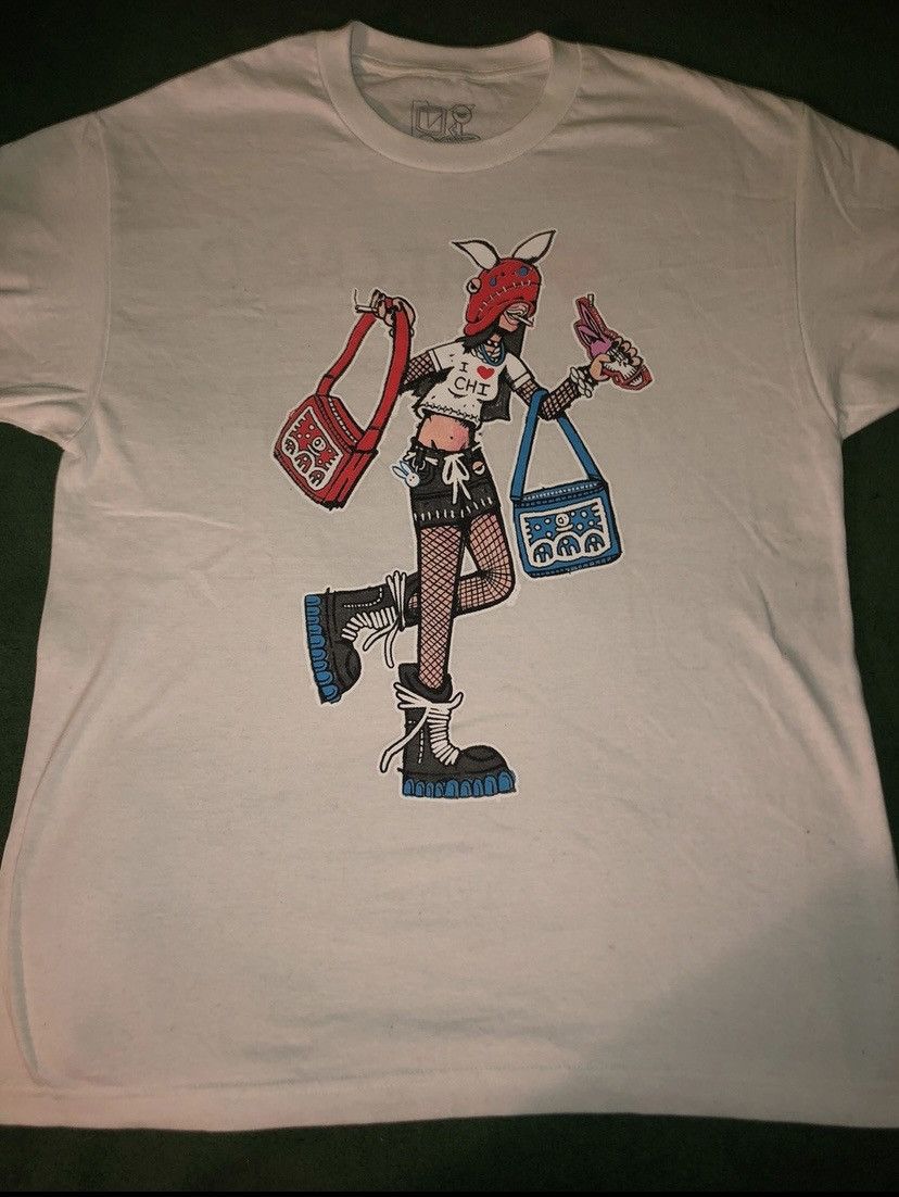 Half Evil × Kodone × Streetwear Brand New Rare Kodone Half Evil Chicago ...